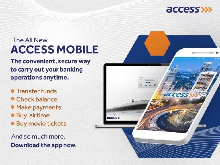 Access bank mobile banking; How to Register for Accessmore App ...