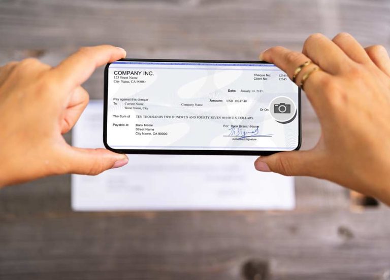 How to Deposit a Check Quickly and Securely - kokolevel Blog