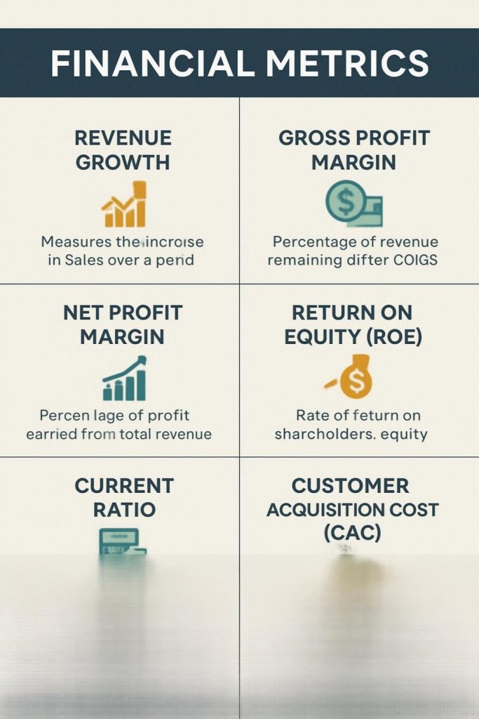 How to track financial metrics in business - kokolevel Blog